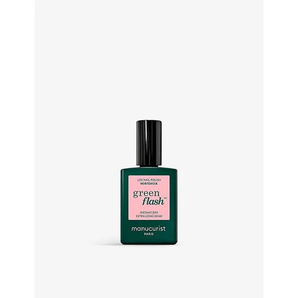 MANUCURIST Green Flash Nail Polish 15ml - Hortencia