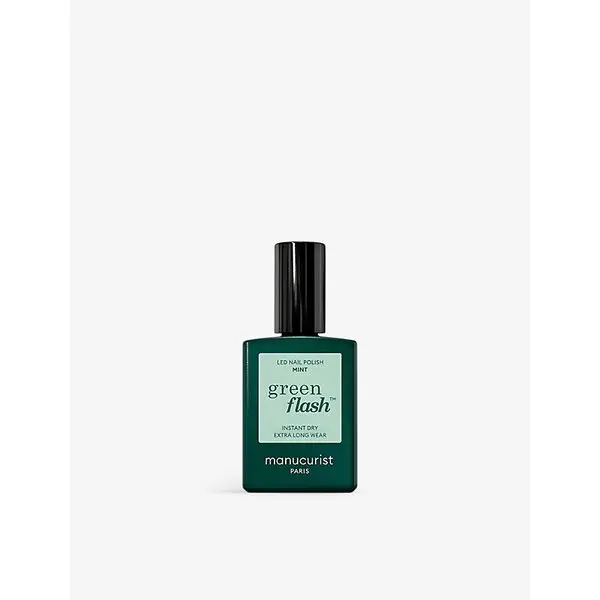 MANUCURIST Green Flash Nail Polish 15ml - Mint