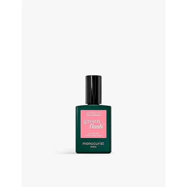 MANUCURIST Green Flash Nail Polish 15ml - Pink Paradise