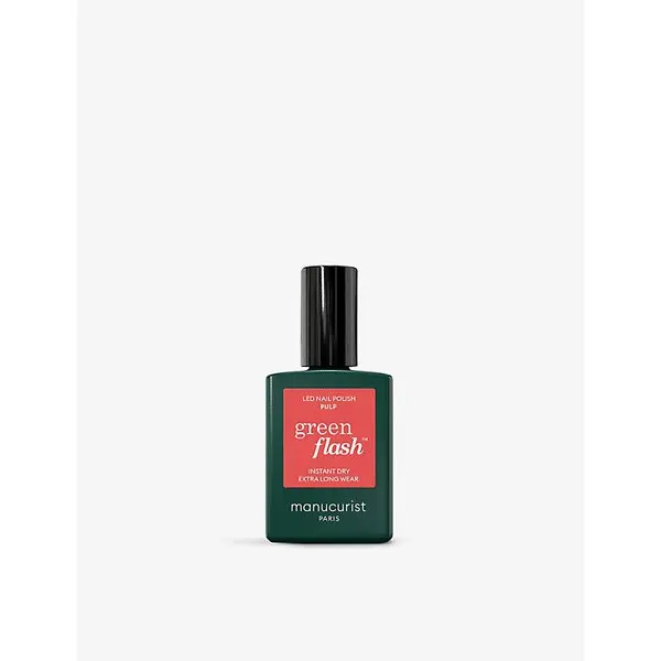 MANUCURIST Green Flash Nail Polish 15ml - Pulp