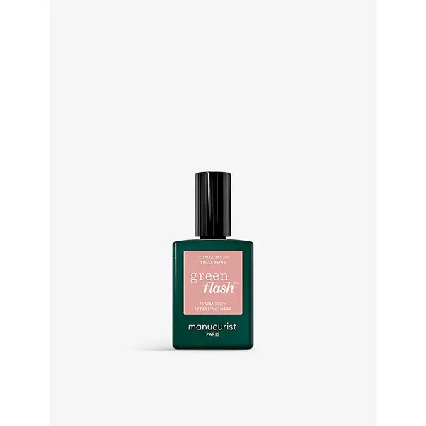 MANUCURIST Green Flash Nail Polish 15ml - Shell Beige