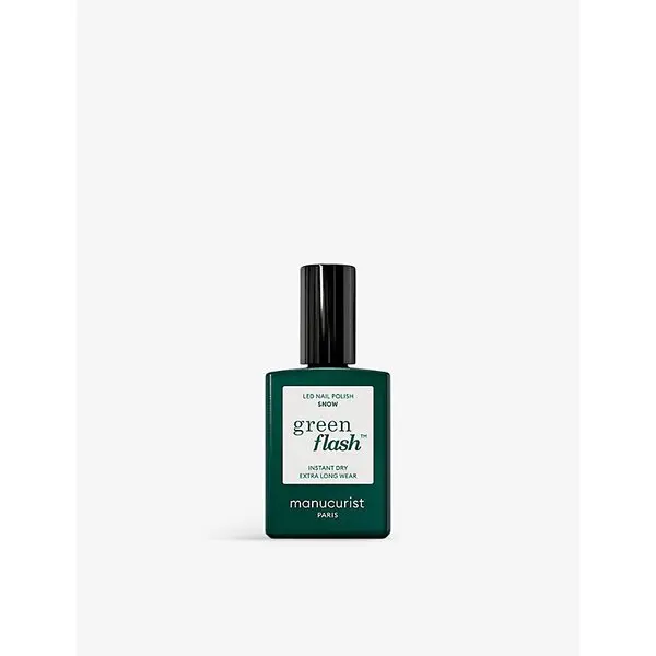 MANUCURIST Green Flash Nail Polish 15ml - Snow