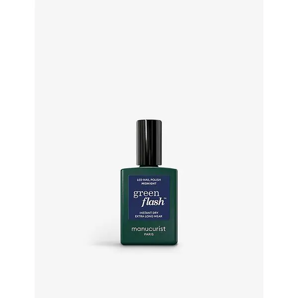 MANUCURIST Green Flash Nail Polish 15ml - Midnight