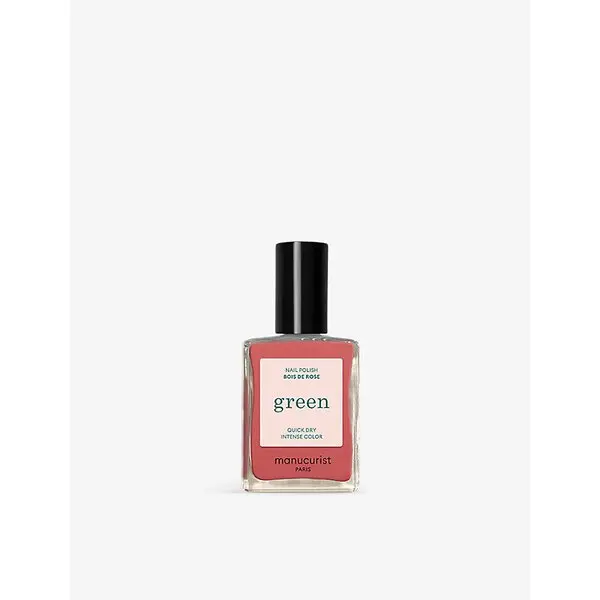 MANUCURIST Green Old Nail Polish 15ml - Bois De Rose