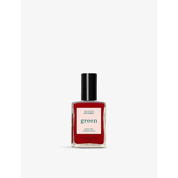 MANUCURIST Green Old Nail Polish 15ml - Red Cherry