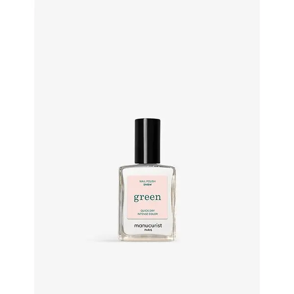 MANUCURIST Green Old Nail Polish 15ml - Snow