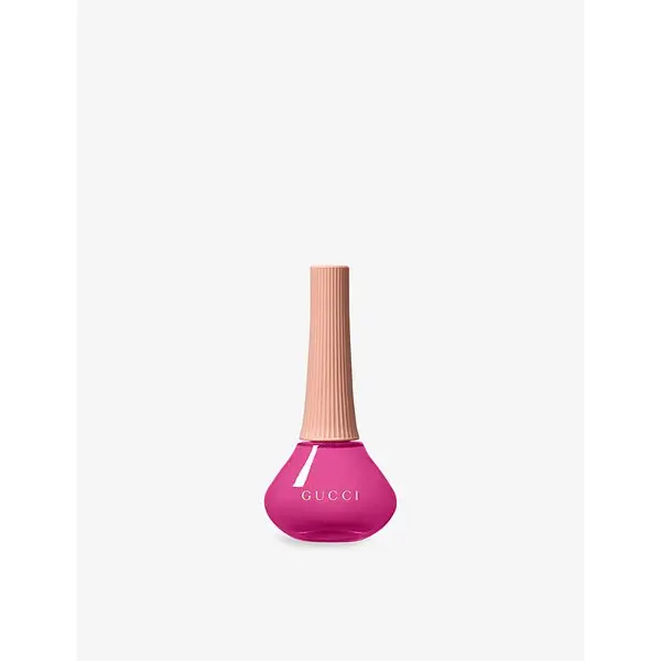 Gucci Long-lasting Glossy Nail Polish - 402 Van Fuschia
