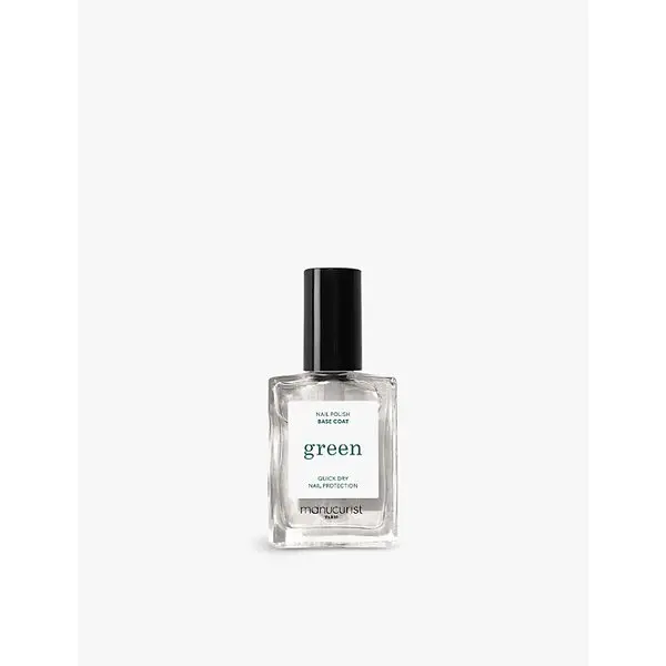 MANUCURIST Green Nail Polish 15ml - Base Coat