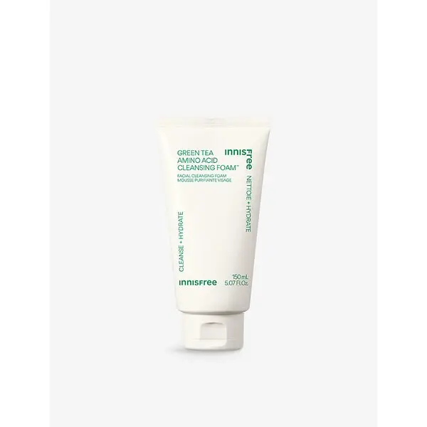 INNISFREE Green Tea Amino Acid Cleansing Foam 150g - One-color