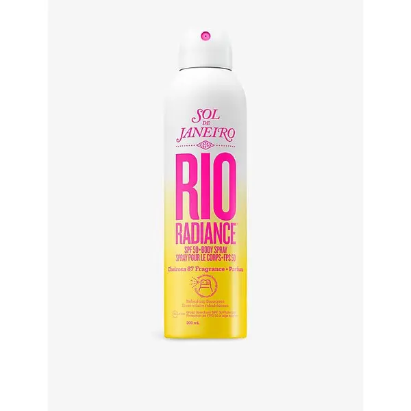 SOL DE JANEIRO Rio Radiance Body Spray Spf 50 200ml - One-color