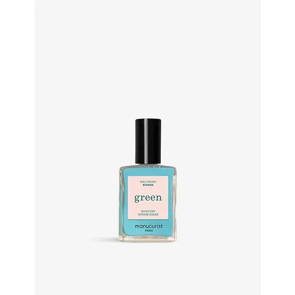 MANUCURIST Green Nail Polish 15ml - Riviera