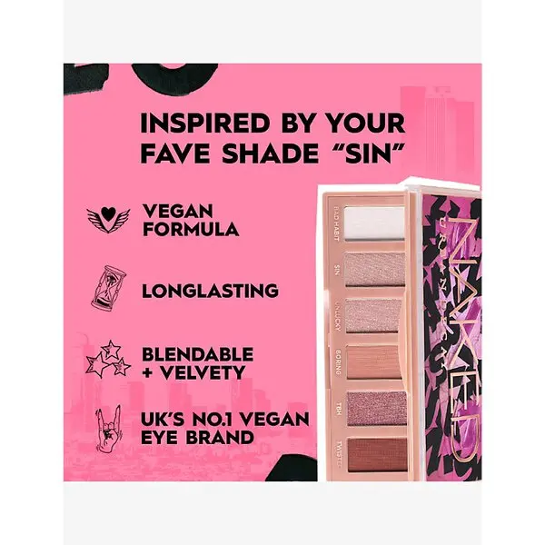 Urban Decay Naked Mini Eyeshadow Palette 3g