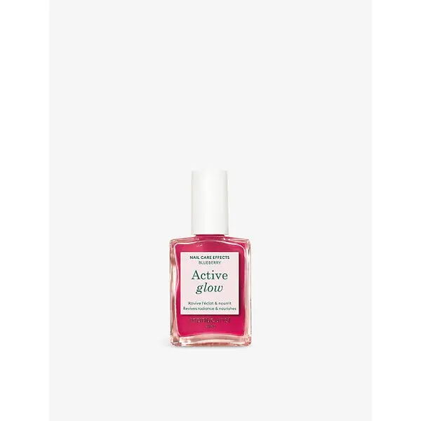 MANUCURIST Active Glow Nail Polish 15ml - Blueberry