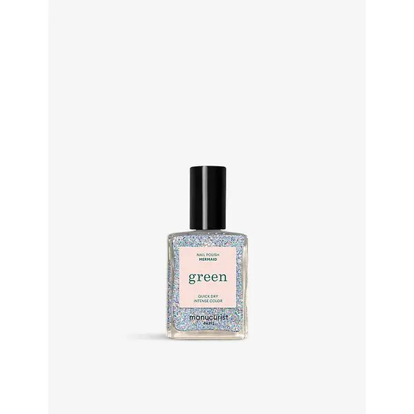 MANUCURIST Green Nail Polish 15ml - Mermaid