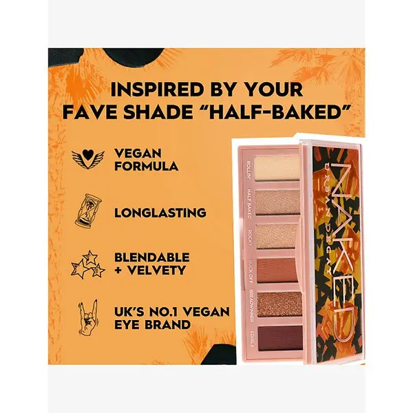 Urban Decay Naked Mini Eyeshadow Palette 3g - Half Baked
