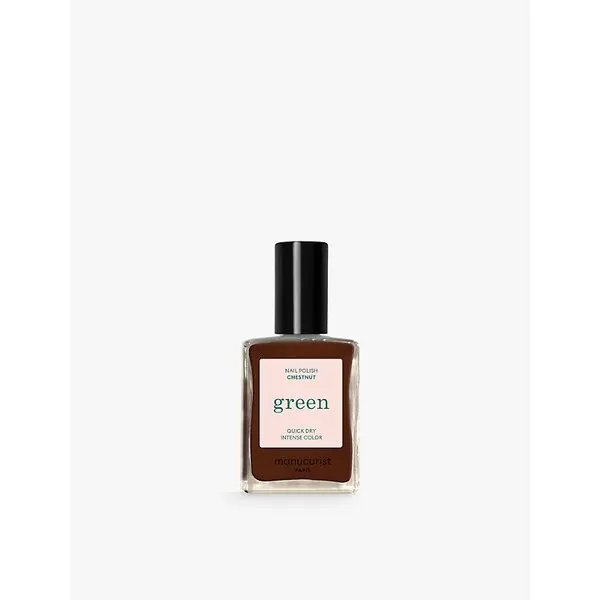 MANUCURIST Green Nail Polish 15ml - Chestnut