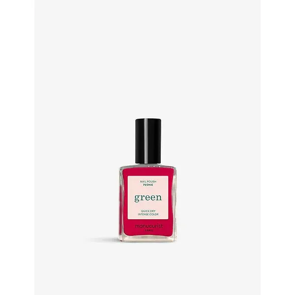 MANUCURIST Green Nail Polish 15ml - Peonie