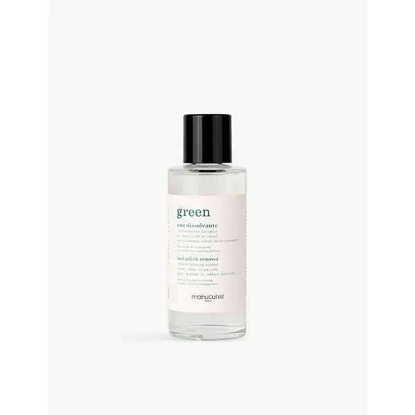 MANUCURIST Green Nail Polish Remover 100ml - One-color
