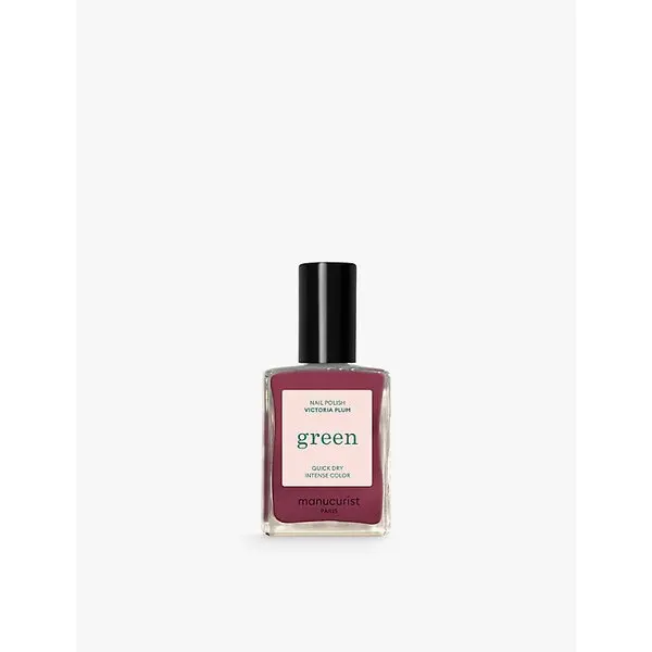 MANUCURIST Green Nail Polish 15ml - Victoria Plum
