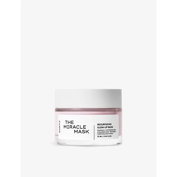 MANTLE The Miracle Mask Resurfacing Glow-up Mask - One-color