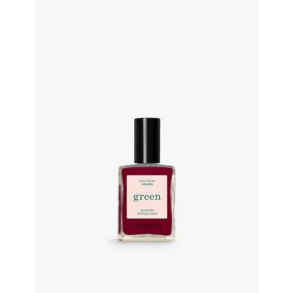 MANUCURIST Green Nail Polish 15ml - Violeta