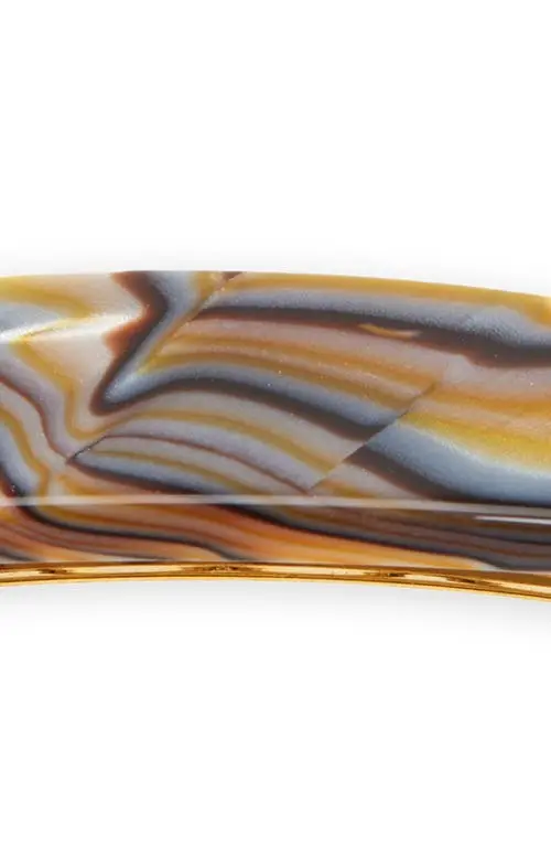 Alexandre De Paris Barrette - Onyx