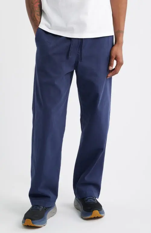 Carhartt Work In Progress Floyde Twill Drawstring Pants - Blue (garment Dyed)