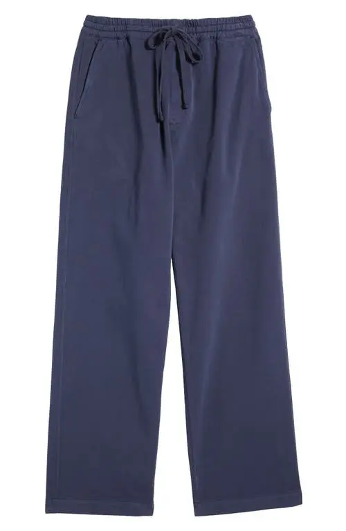 Carhartt Work In Progress Floyde Twill Drawstring Pants - Blue (garment Dyed)
