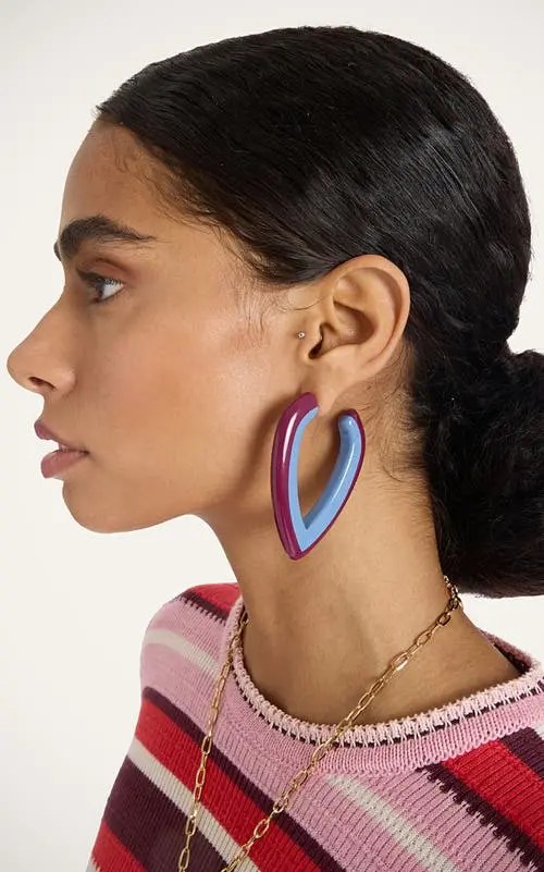 La DoubleJ Dew Resin Earrings