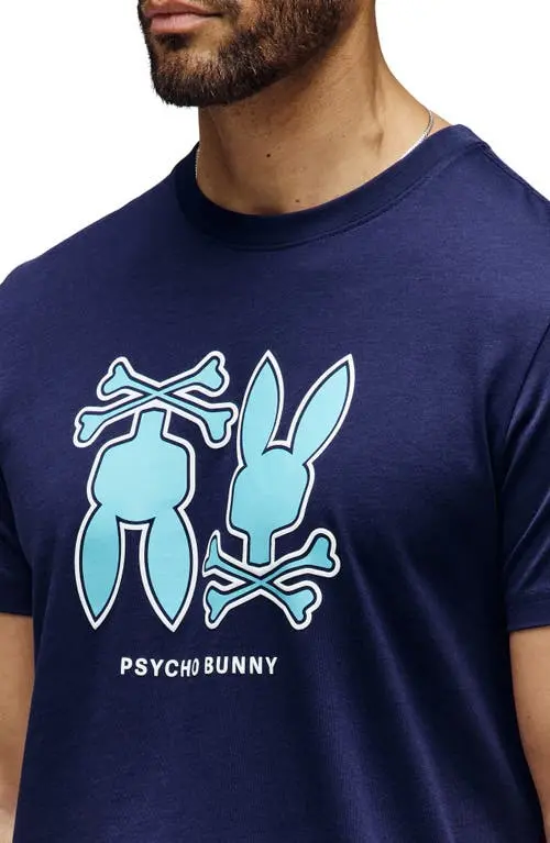 Psycho Bunny Dawson Graphic T-shirt