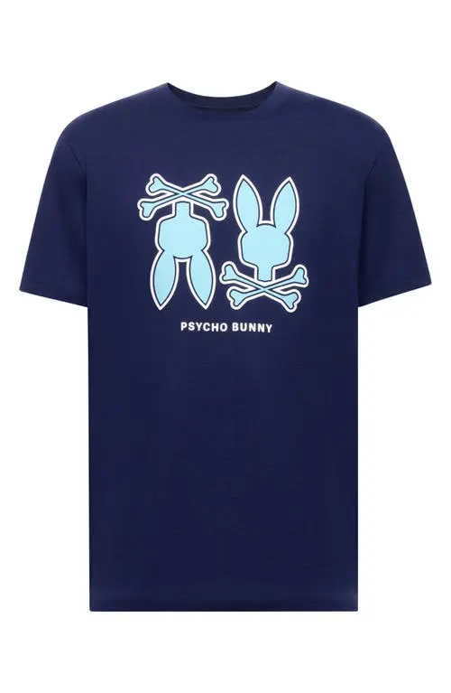 Psycho Bunny Dawson Graphic T-shirt