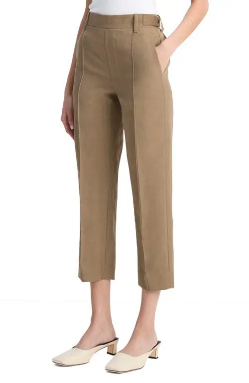 Vince Utility Tab Detail Crop Pants - Tapenade