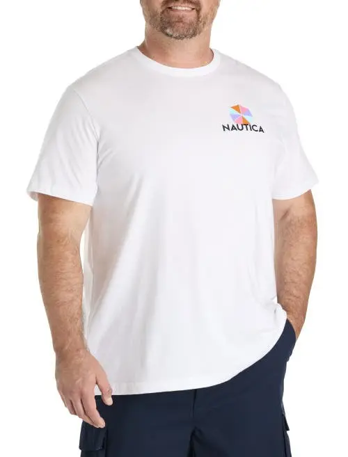 NAUTICA Big & Tall Keep Calm Graphic Tee