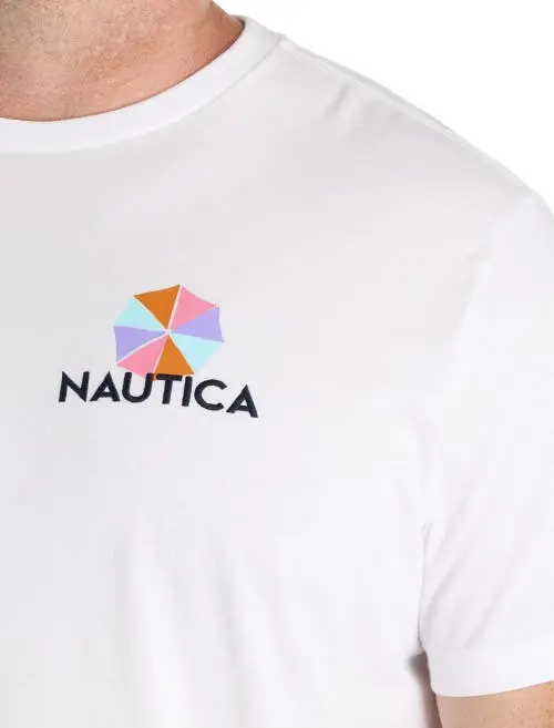 NAUTICA Big & Tall Keep Calm Graphic Tee