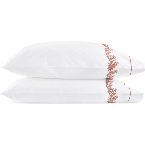 MATOUK Atoll Set Of 2 Pillowcases - Hacienda