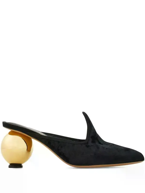 FERRAGAMO Leather Mules