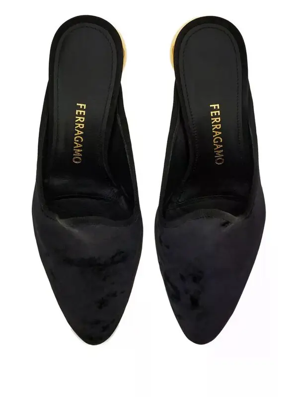 FERRAGAMO Leather Mules