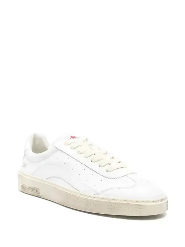 Dsquared2 Leather Sneakers