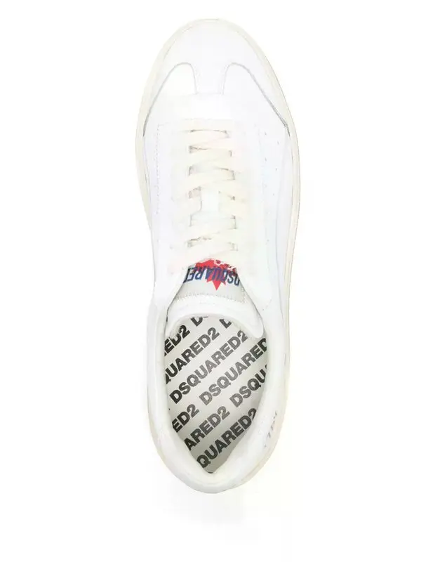 Dsquared2 Leather Sneakers
