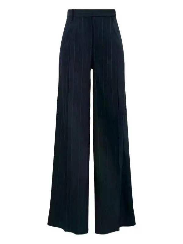 Dorothee Schumacher Pinstriped Wide-leg Trousers
