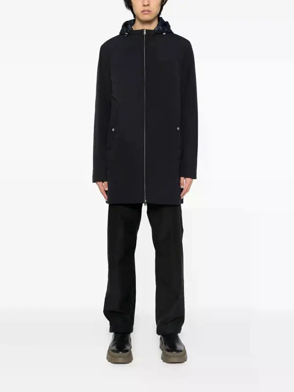 Herno Lightweight Hooded Coat