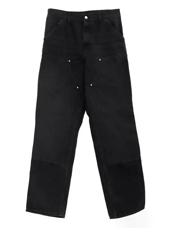 Carhartt Work In Progress Utility-pocket Trousers - Grey