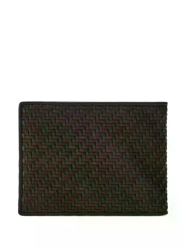 FERRAGAMO Woven Wallet