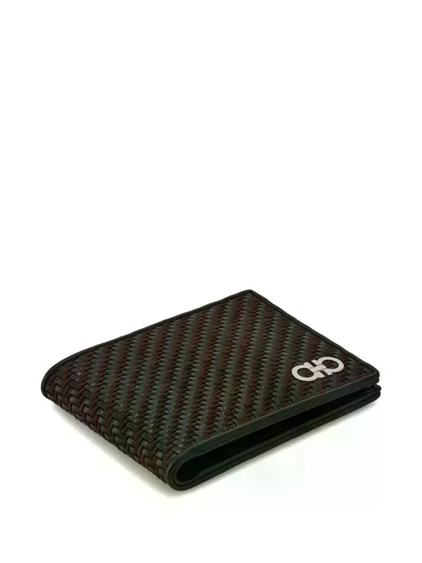 FERRAGAMO Woven Wallet