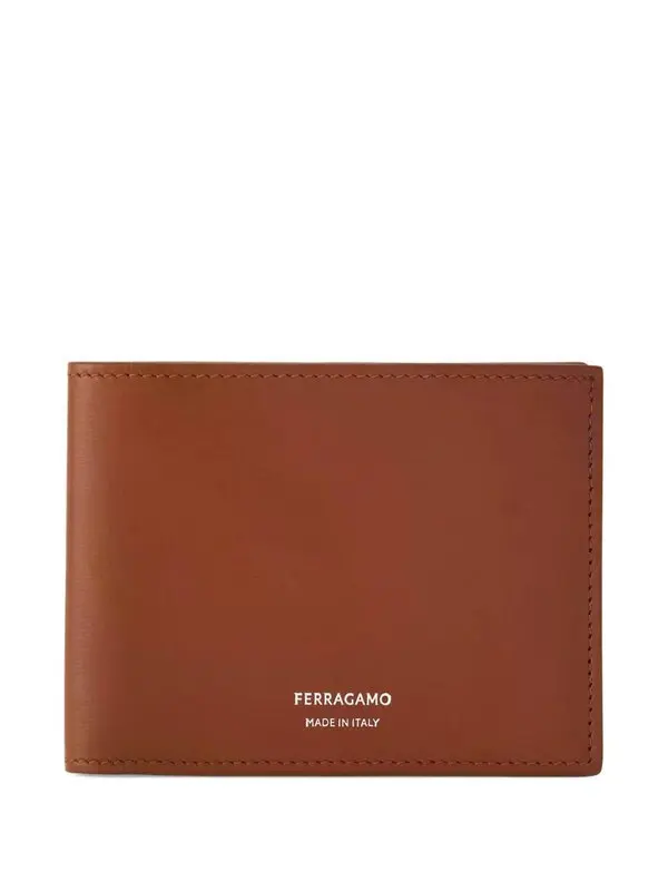 FERRAGAMO Classic Wallet - Brown