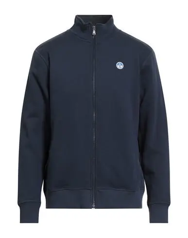 NORTH SAILS Cotton Fleece Sweatshirt - Navy