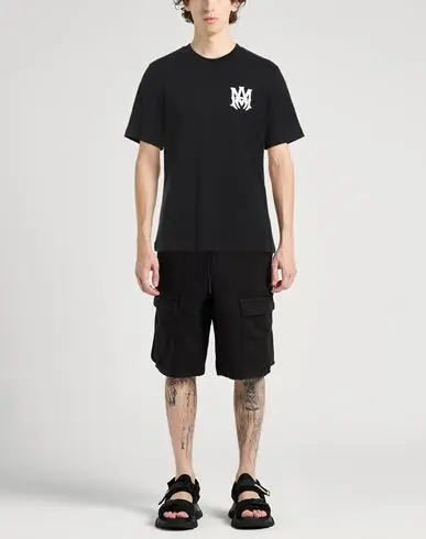 Amiri T-shirt Size Cotton - Black