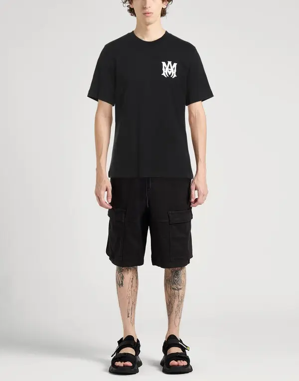 Amiri T-shirt Size Cotton - Black