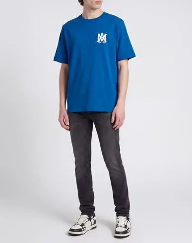 Amiri T-shirt Size Cotton - Blue