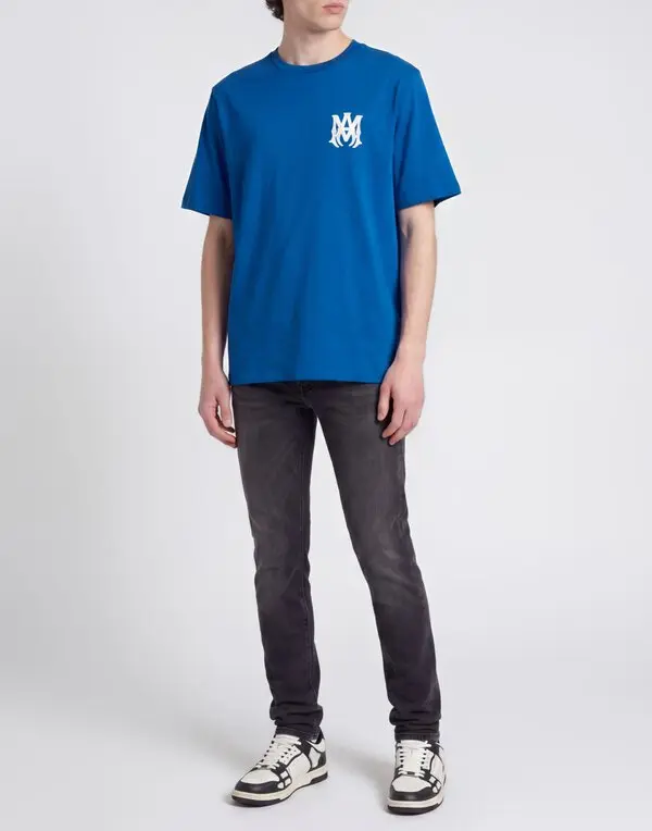 Amiri T-shirt Size Cotton - Blue
